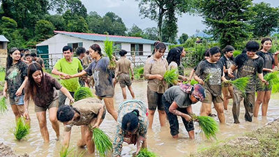 Beyond Academics | Brihaspati Vidyasadan