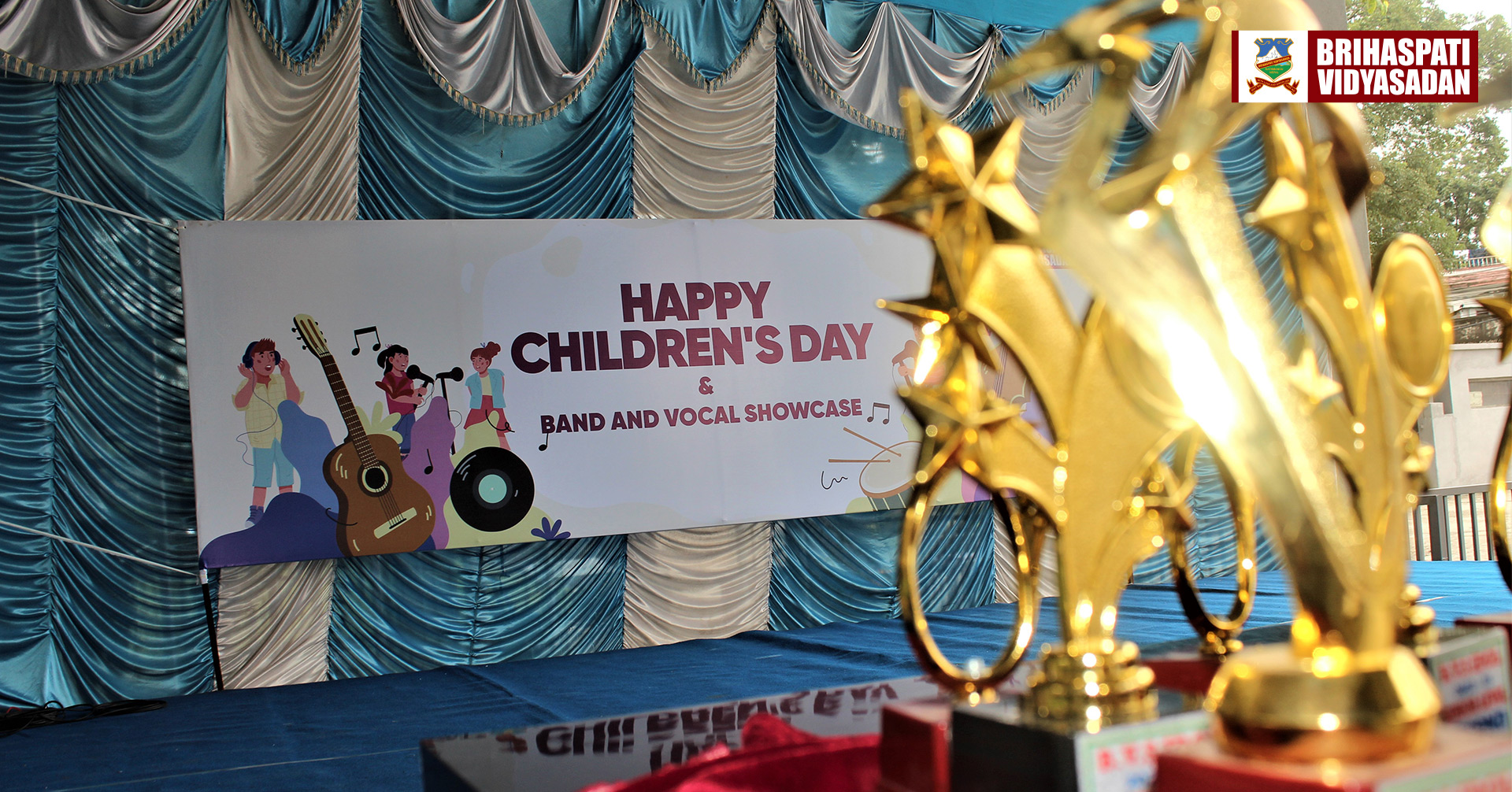 “Band and Vocal showcase” was organised at BVS | Brihaspati Vidyasadan