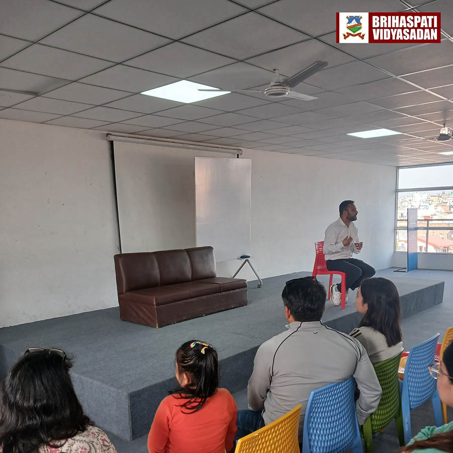Brihaspati Vidyasadan successfully conducted its 7th Open House session ...