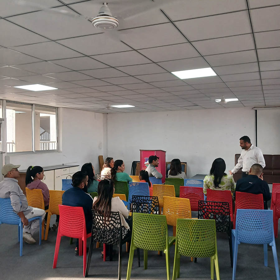 Brihaspati Vidyasadan successfully conducted its 7th Open House session ...