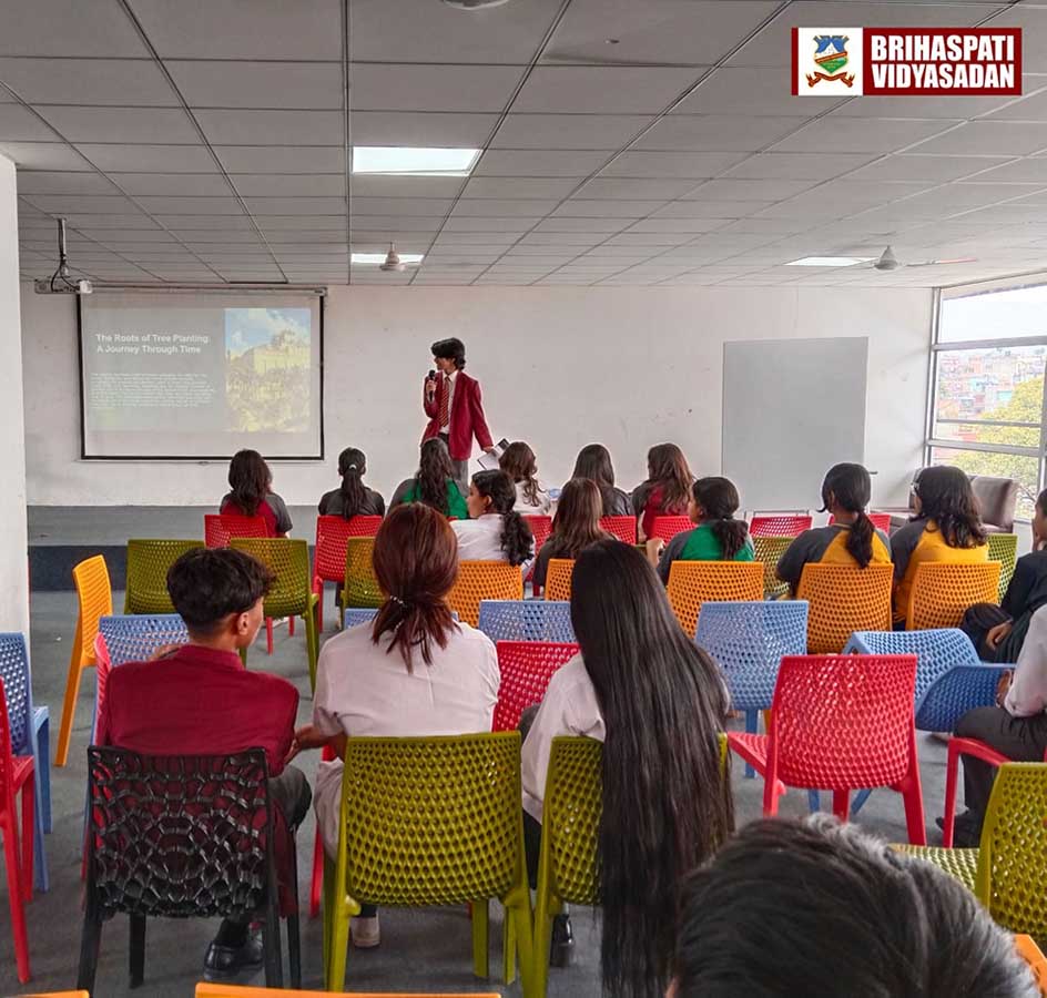 Students of Grade 9 and 10, Environmental Science group, celebrated ...
