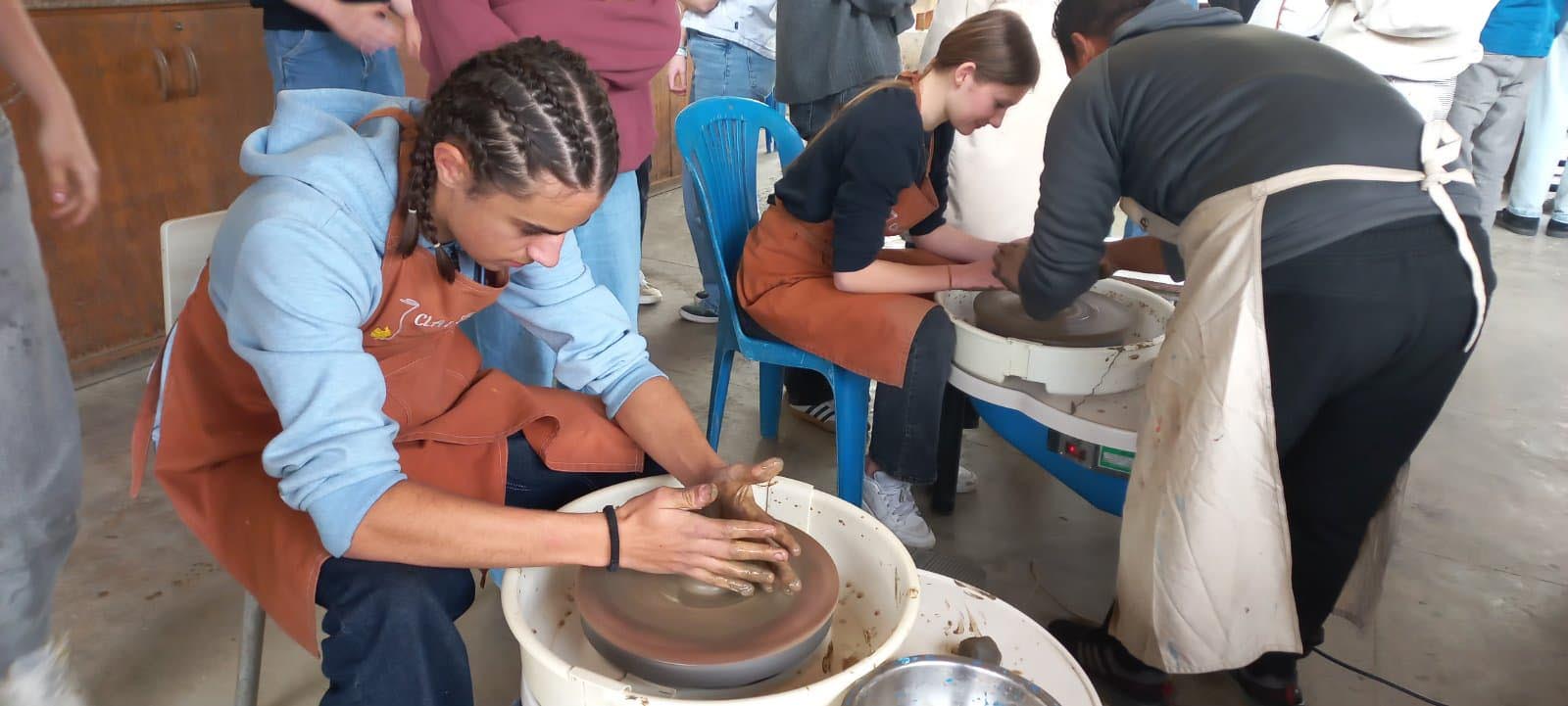 French Students visit to BVS | Brihaspati Vidyasadan